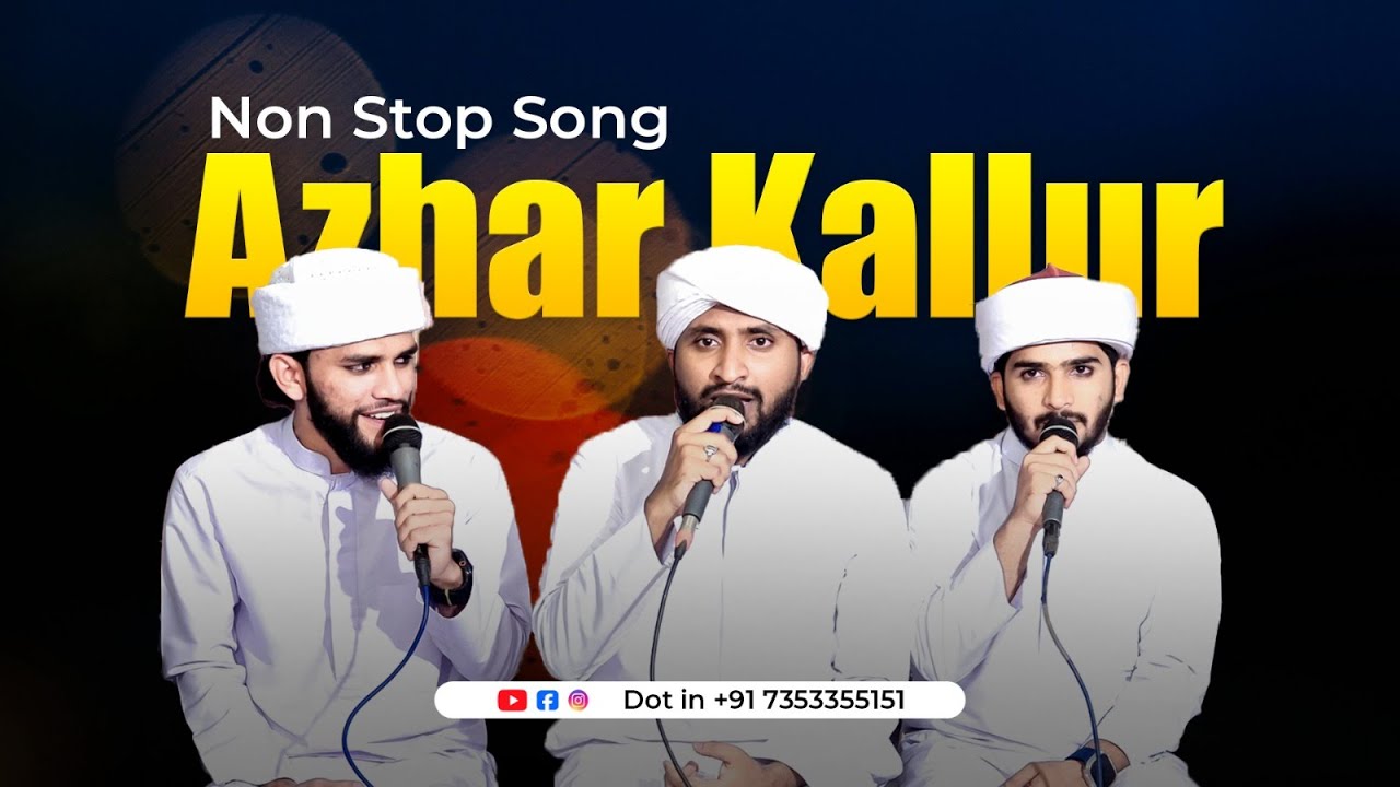 Azhar Kallur I Non Stop Song - YouTube