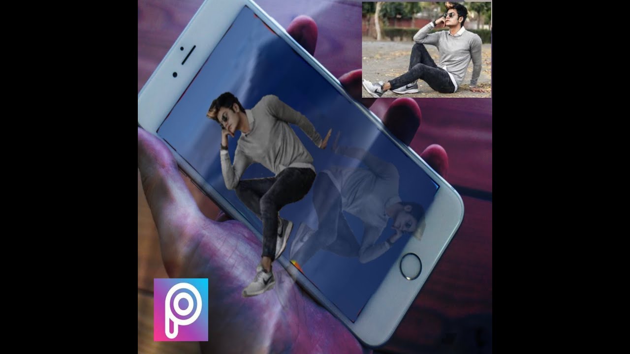Amazing 3d design pictures | picsart editing tutorial | picsart editing ...