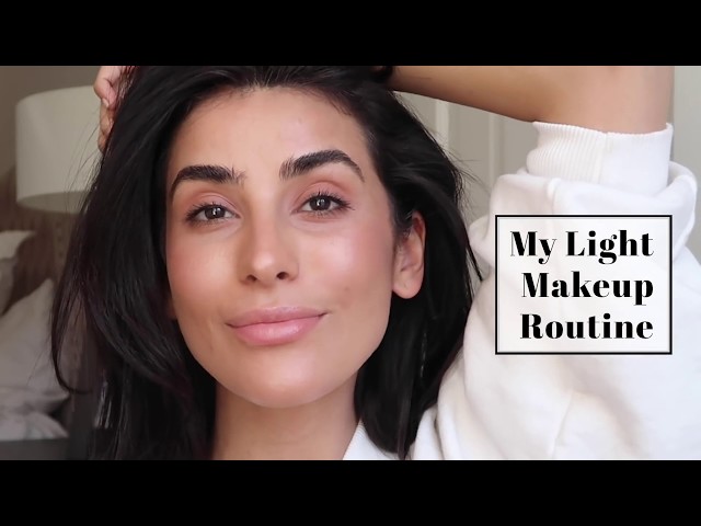 Simple Light Makeup Steps | Saubhaya Makeup