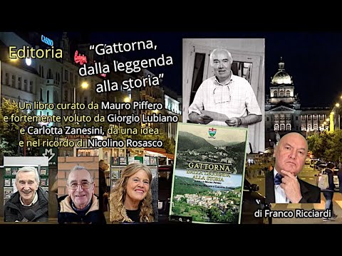 Presentazione del Libro "Gattorna, leggenda e storia" - YouTube
