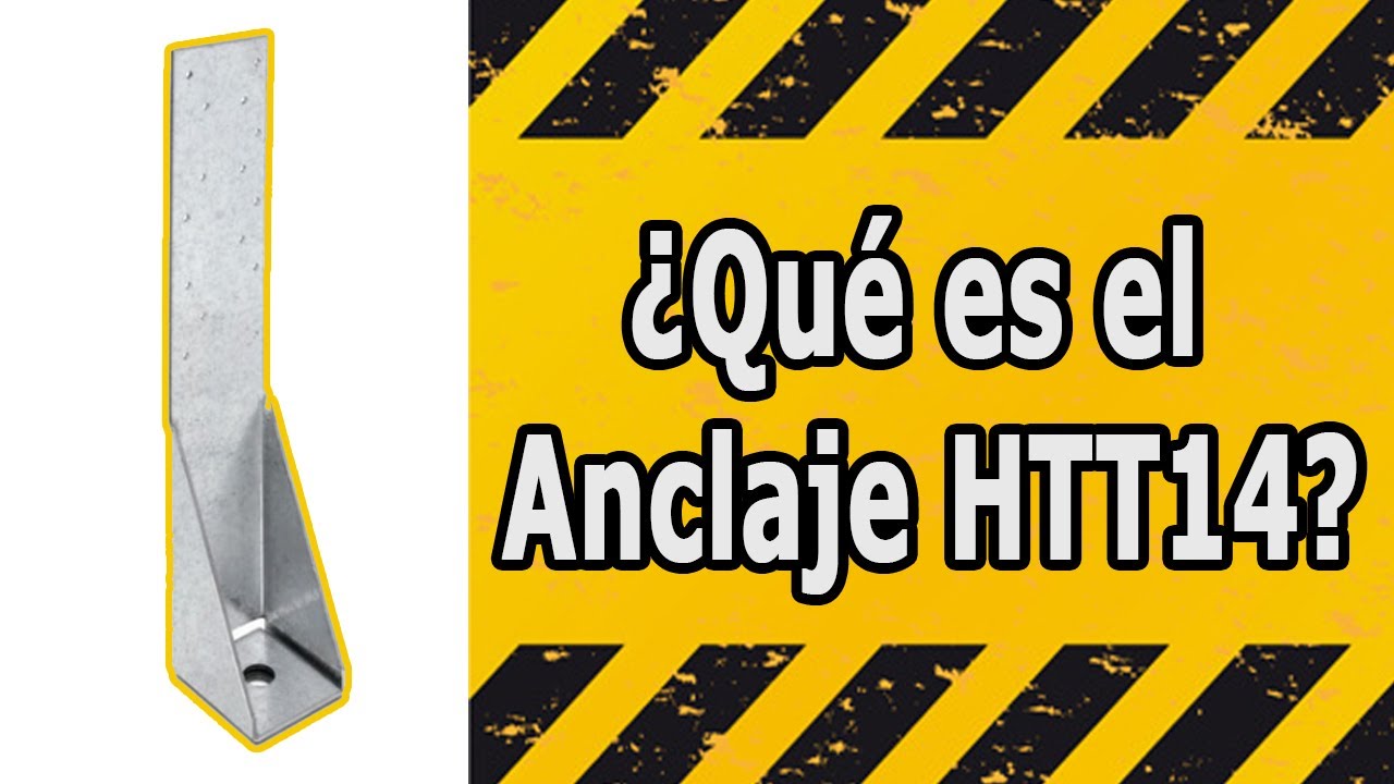 Anclaje HTT14 - 🤓 Diccionario del Steel Framing - YouTube