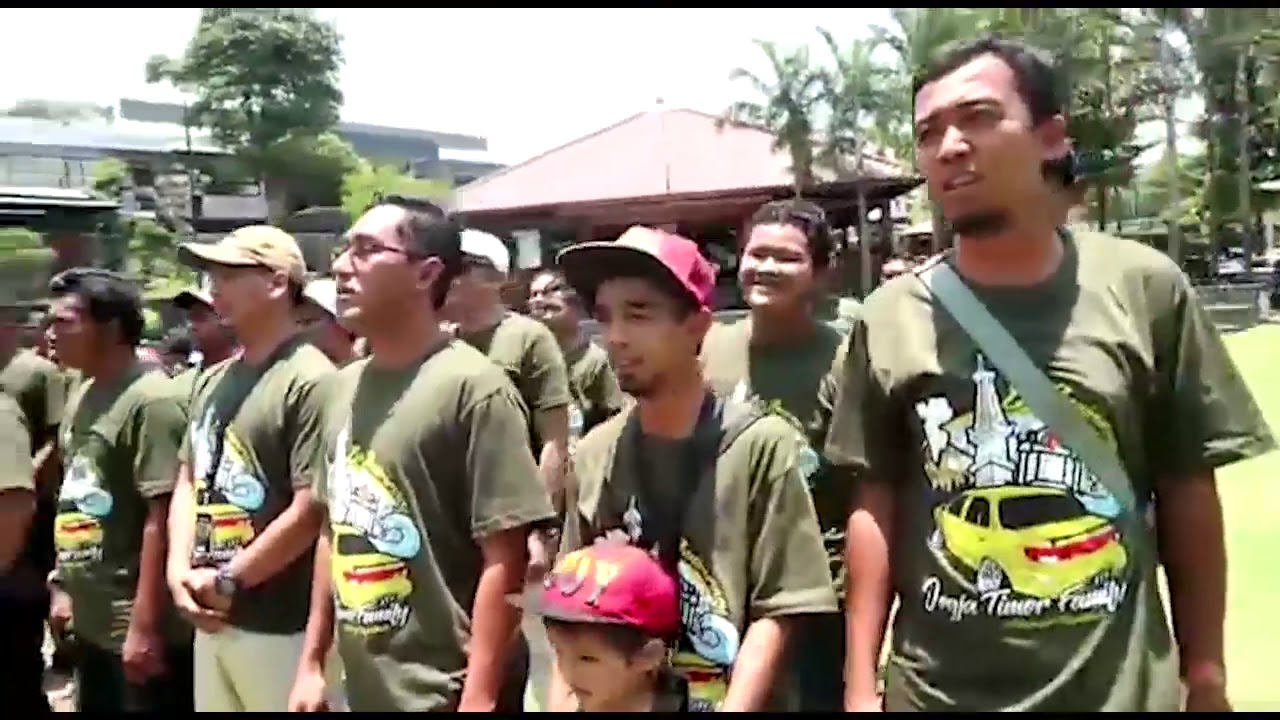 8th Anniversary Jogja Timor Family - YouTube