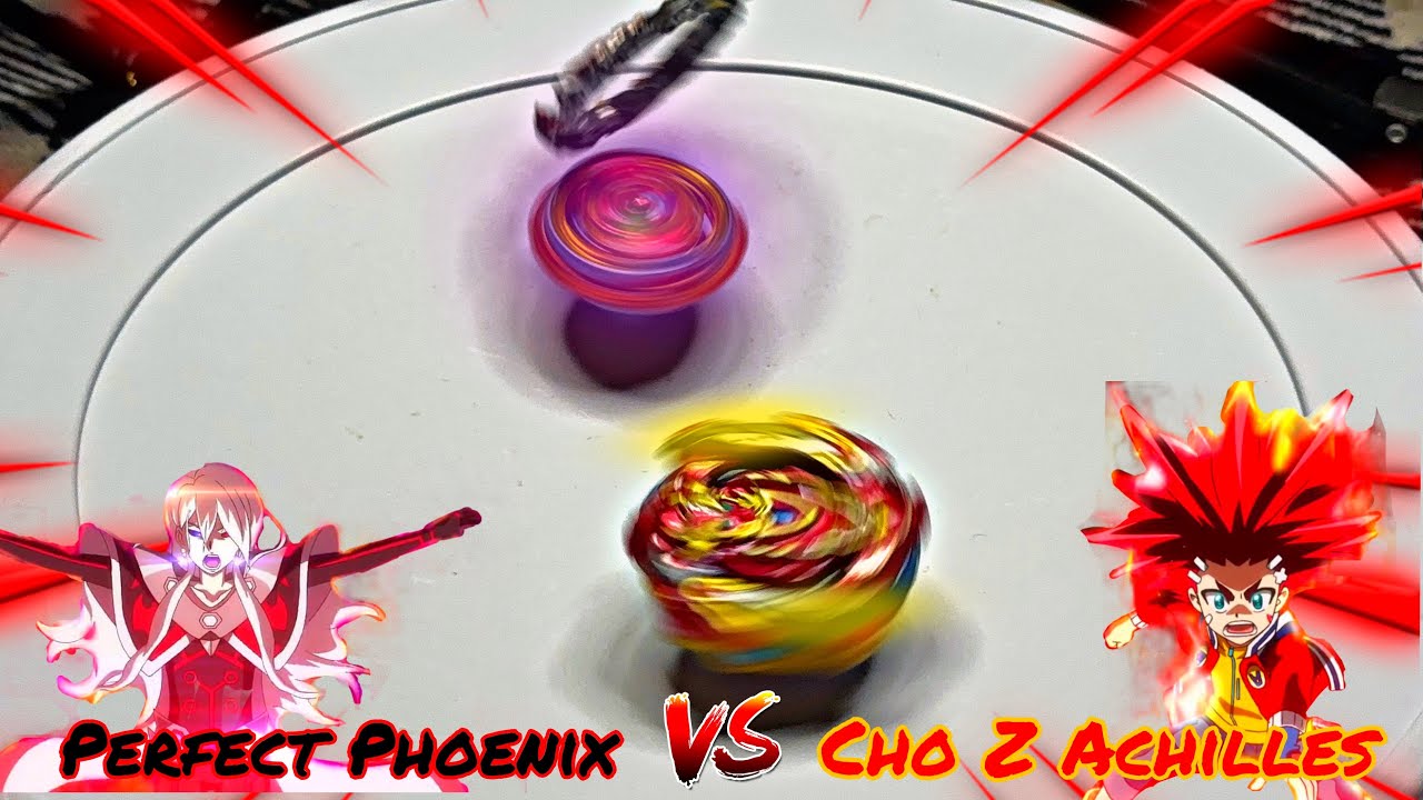 The PERFECT Battle‼️Cho Z Achilles vs Perfect Phoenix HERO vs VILLAIN ...