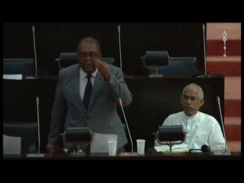 Parliament 2018-08-23 Richard De Zoysa Movie - YouTube