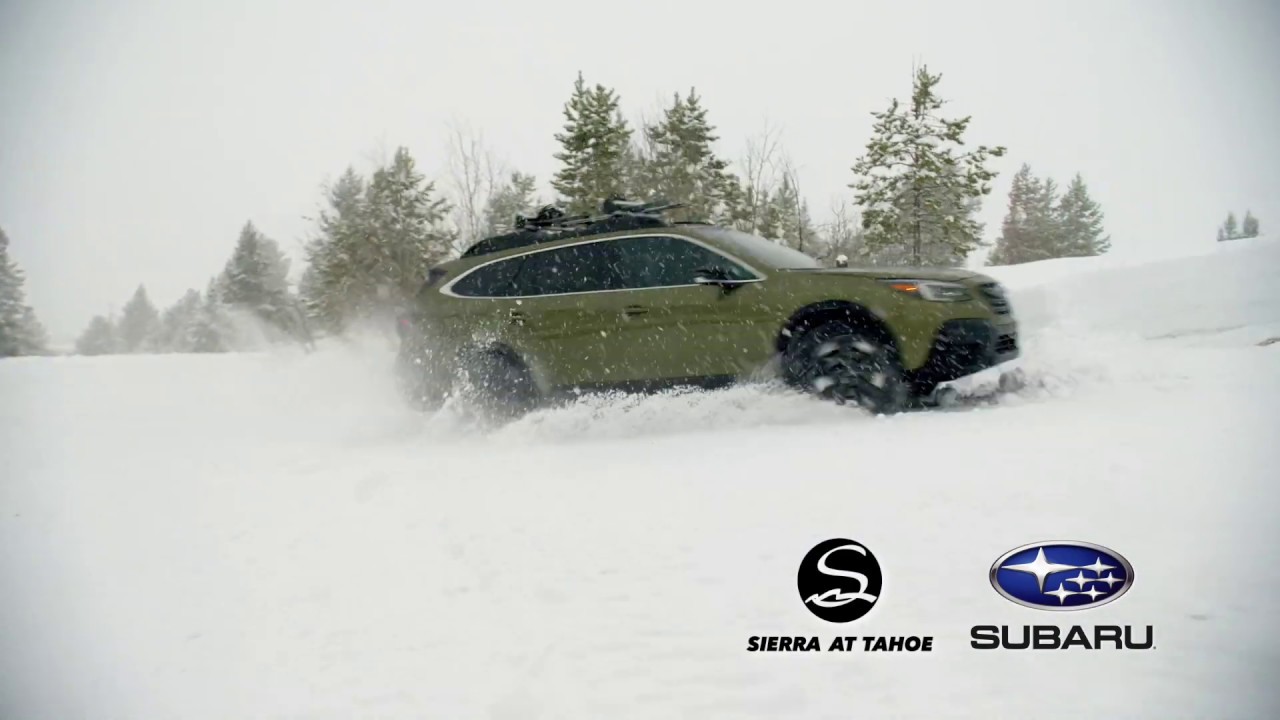 Buy a Subaru and Get Two Sierra-at-Tahoe Season Passes - '19/20 - YouTube