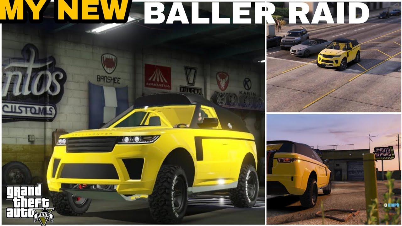 Finnally i Bought Gallivanter Baller Raid ‎@AJ Gaming - YouTube