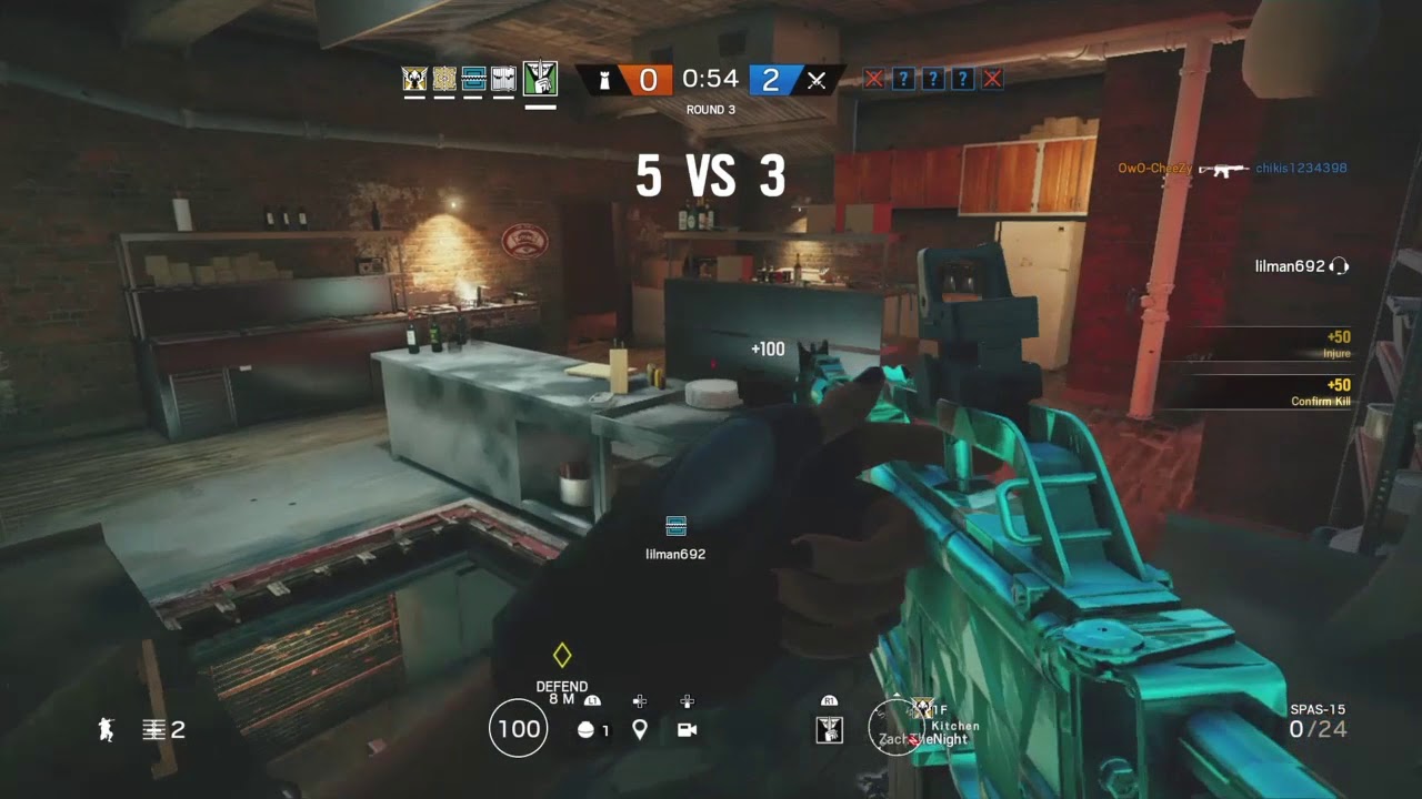 LEANING IS YOUR FRIEND - Rainbow Six Siege - YouTube