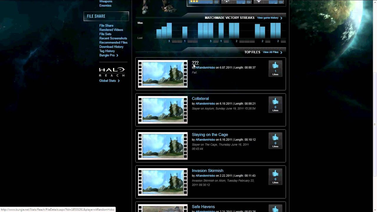 Halo Reach File Share - YouTube