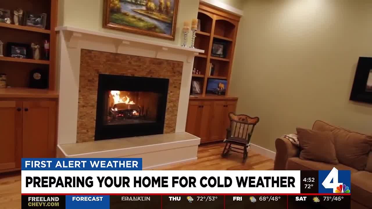 Preparing your home for cold weather - YouTube