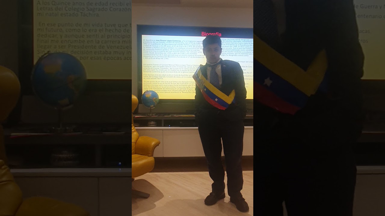 Exposición Eleazar Lopez Contreras 1era parte - YouTube