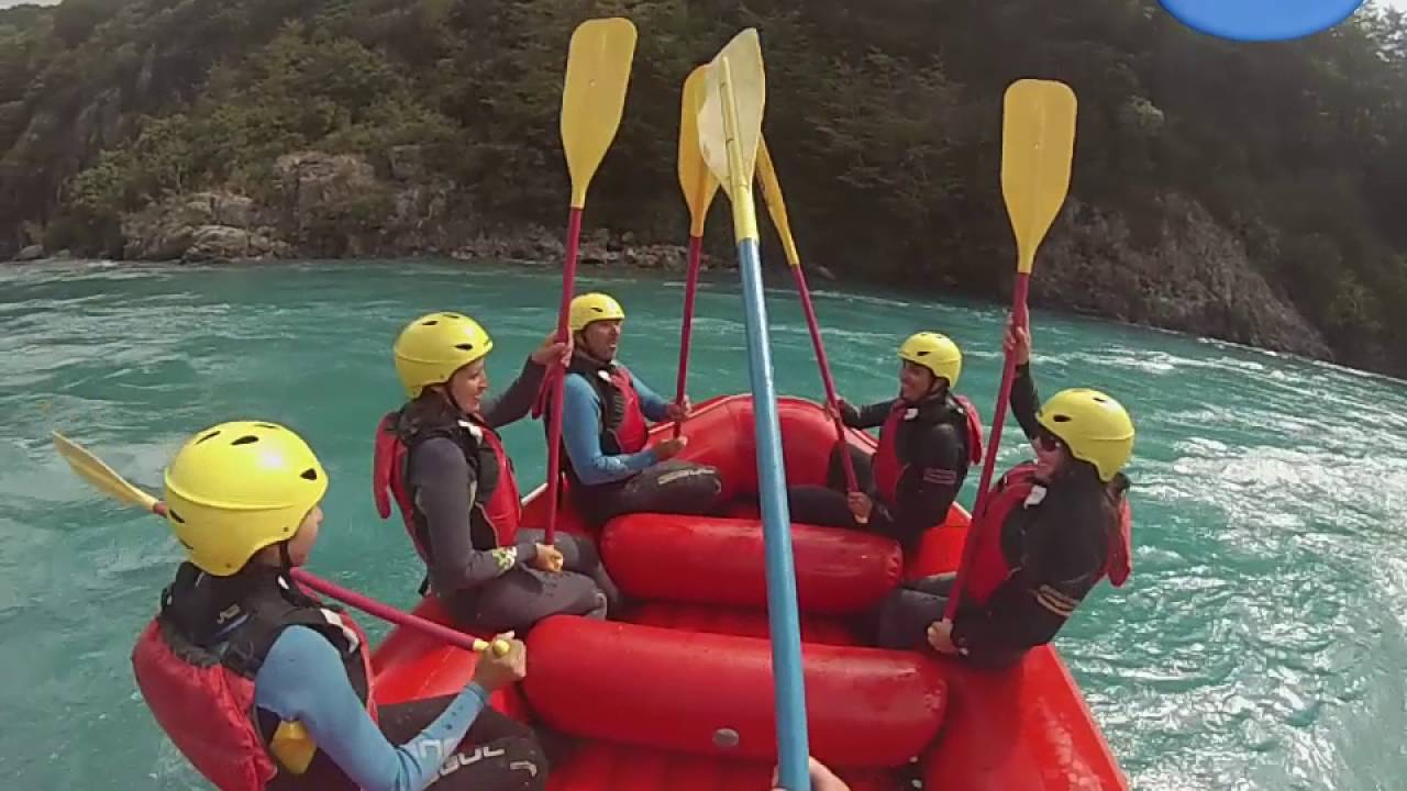 Patagau - Rafting en Río Baker - YouTube