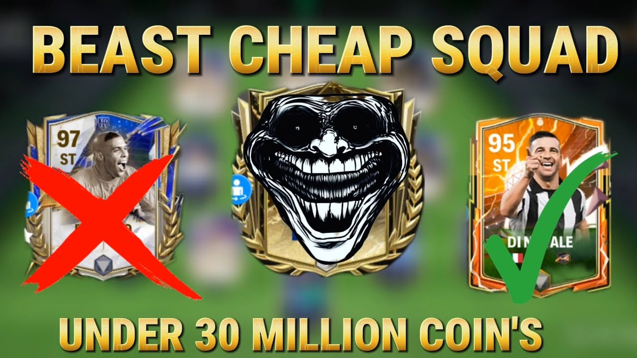 BEST PLAYER FOR EACH POSITION IN UNDER 30 MILLION COIN'S IN FC MOBILE 🔥 ...
