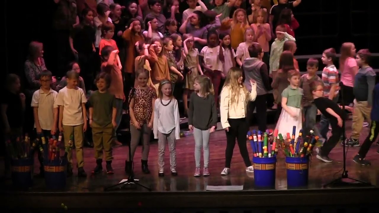 TES 2nd Grade Spring Program 2022 Pt-1 - YouTube