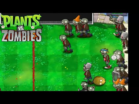 ZOMBİLERLE BOWLİNG OYNADIM - PLANTS VS ZOMBIES # 13