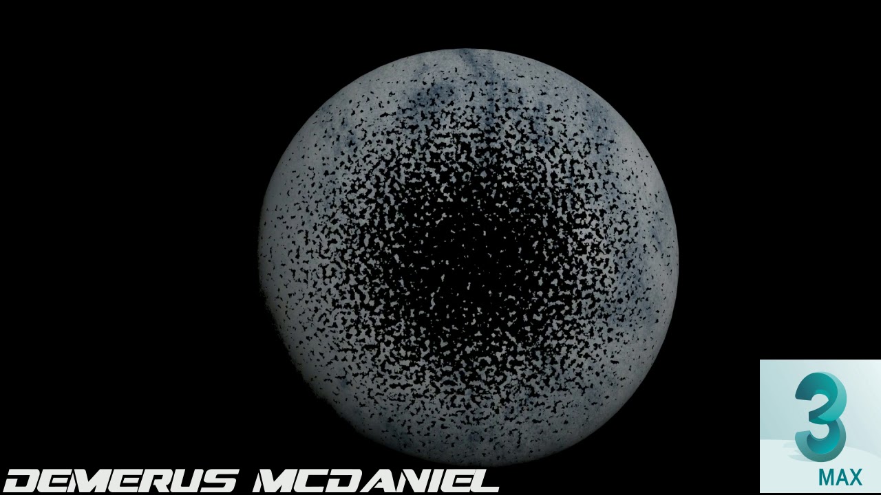 3DS MAX Dissolve Animation - YouTube