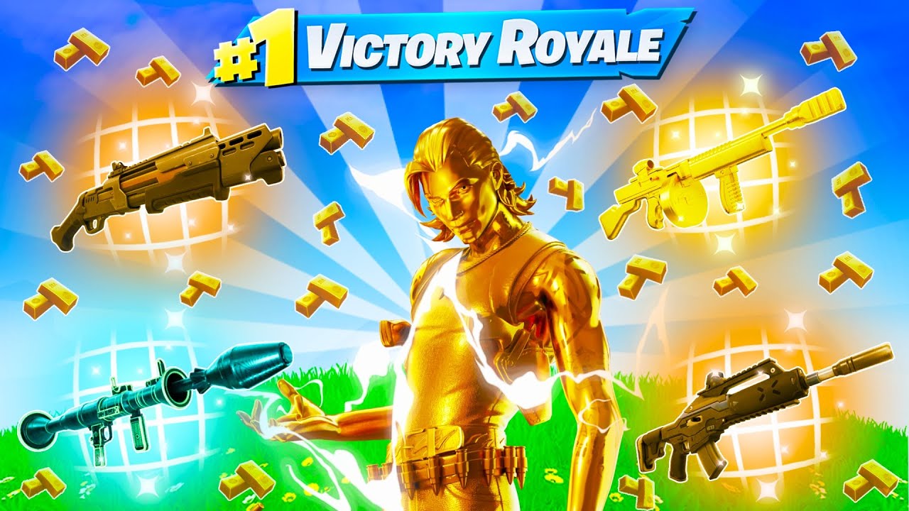 The *OUTLAW MIDAS* Challenge In Season 2! (Fortnite Chapter 6) - YouTube