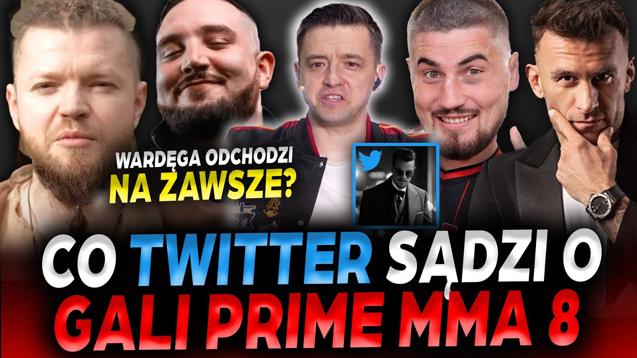 KTO WYGRA NA PRIME MMA 8 | CZY WARDĘGA ODEJDZIE Z INTERNETU? | MR ...