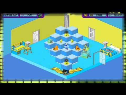 My Wacky Zingos Room On Webkinz! :D