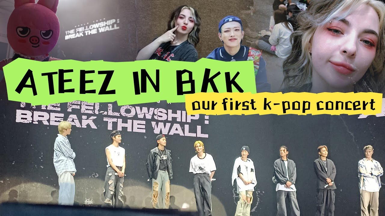 GOING TO THE ATEEZ CONCERT FOR THE FIRST TIME - YouTube