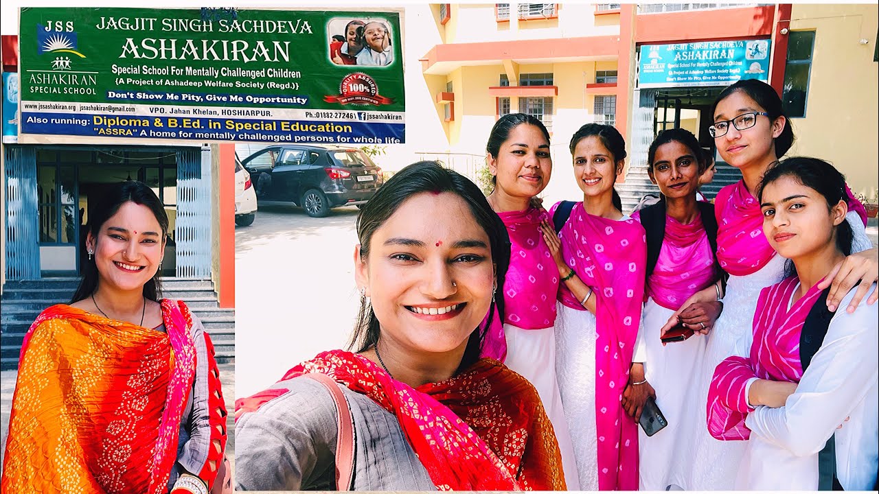 My Visit To The ASHAKIRAN - A Special Child School 🏫 - YouTube