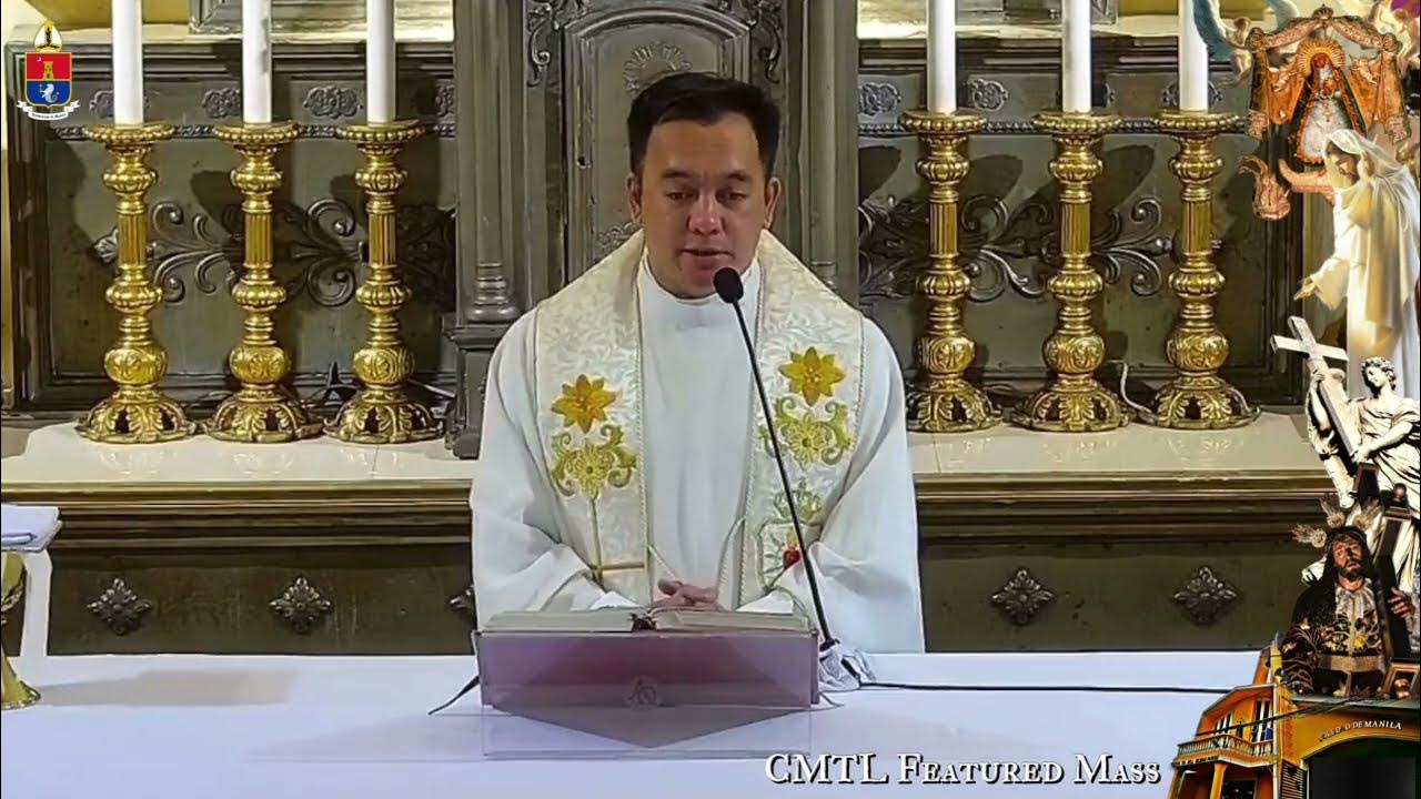 CATHOLIC CHURCH LIVE MASS TODAY || JAN 25 HOLY MASS | REV FR DOUGLAS BADONG - YouTube