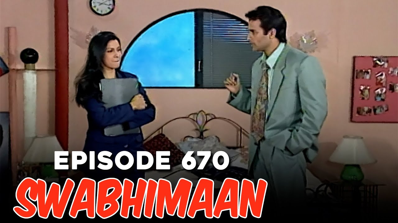 Swabhimaan Episode 670 | Classic Indian TV Serial | Rohit Roy, Ashutosh ...