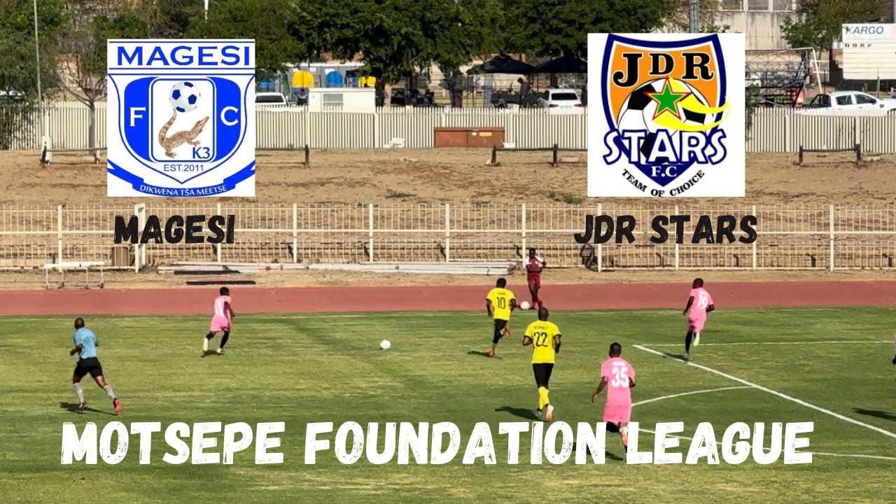 HIGHLIGHTS : Magesi FC v JDR Stars FC | Motsepe Foundation - YouTube