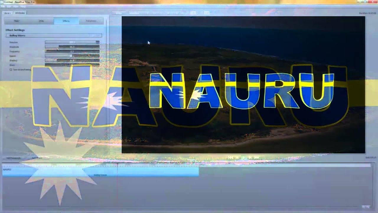 Using Motion Effects + Link to NewBlueFX Vault! - YouTube