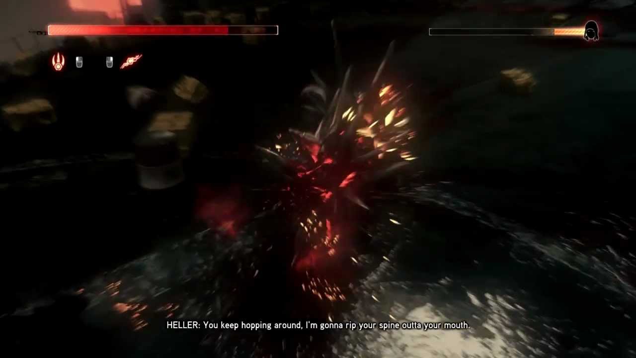 Prototype 2 Alex Mercer hard difficulty boss fight - YouTube