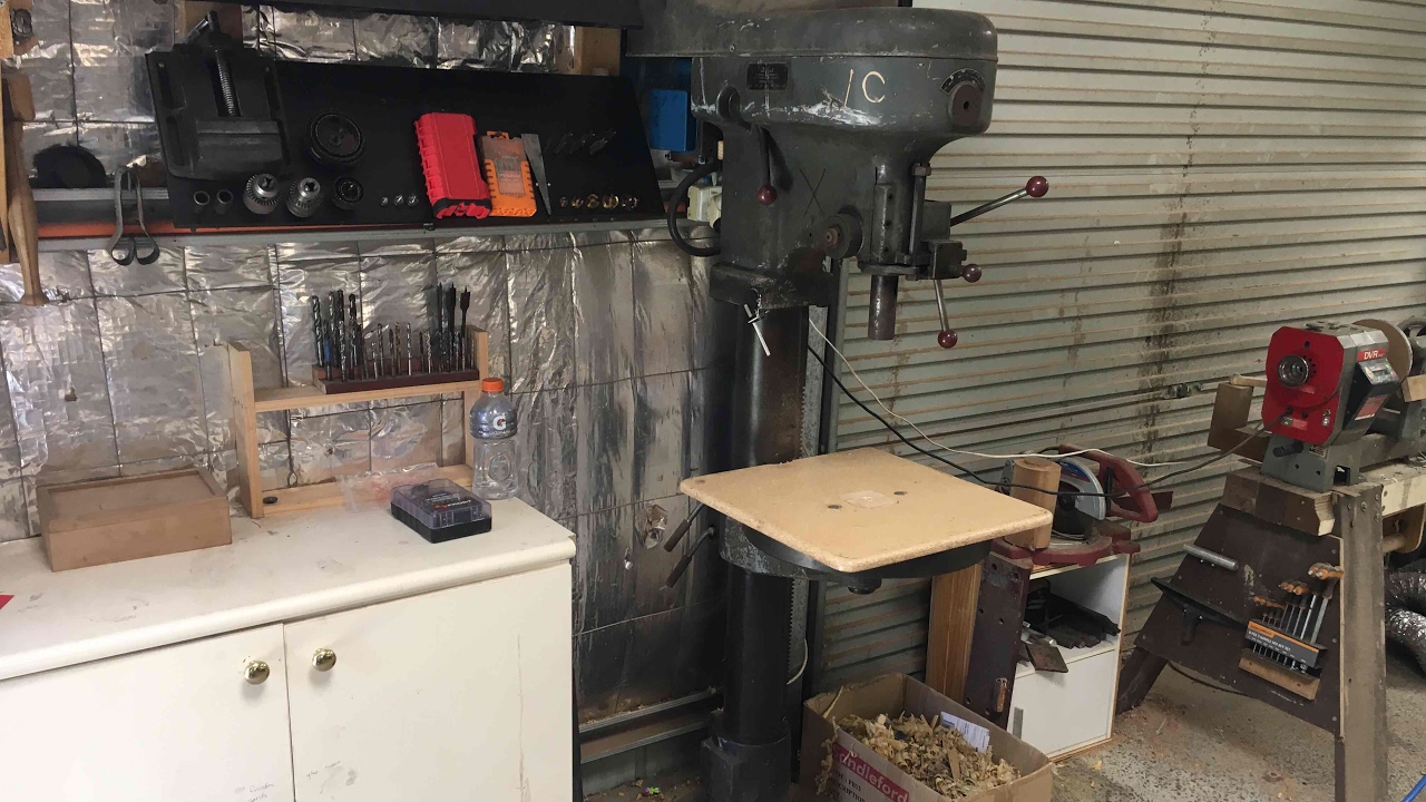 Restoring my old atlas drill press - YouTube