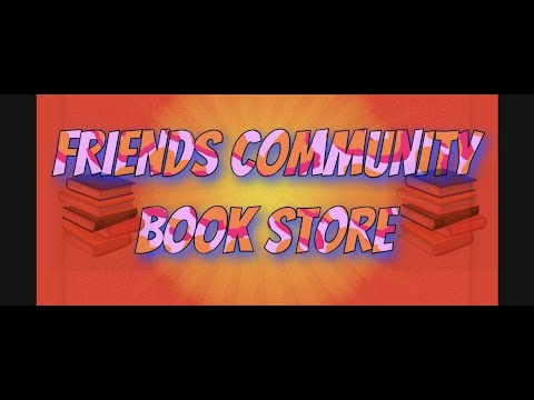 Friends community Book Store! 📚 - YouTube