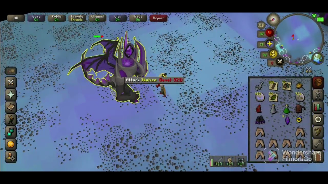 5 million gp an hour on mobile osrs, Guide for Skotizo - YouTube