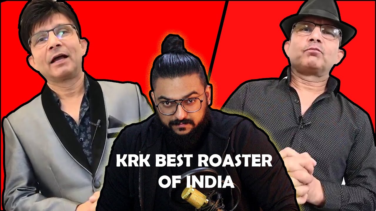 KRK BEST ROASTER OF INDIA - YouTube