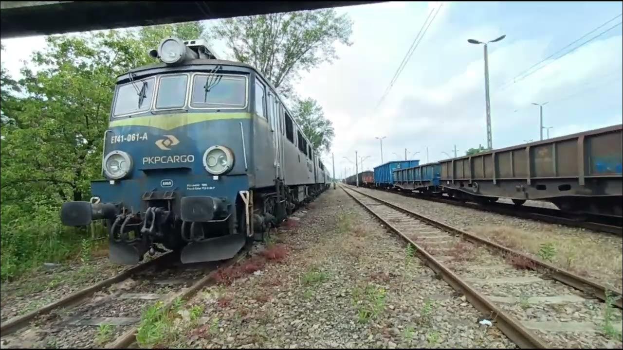 PKP Kraków BIEŻANÓW ET41 - YouTube