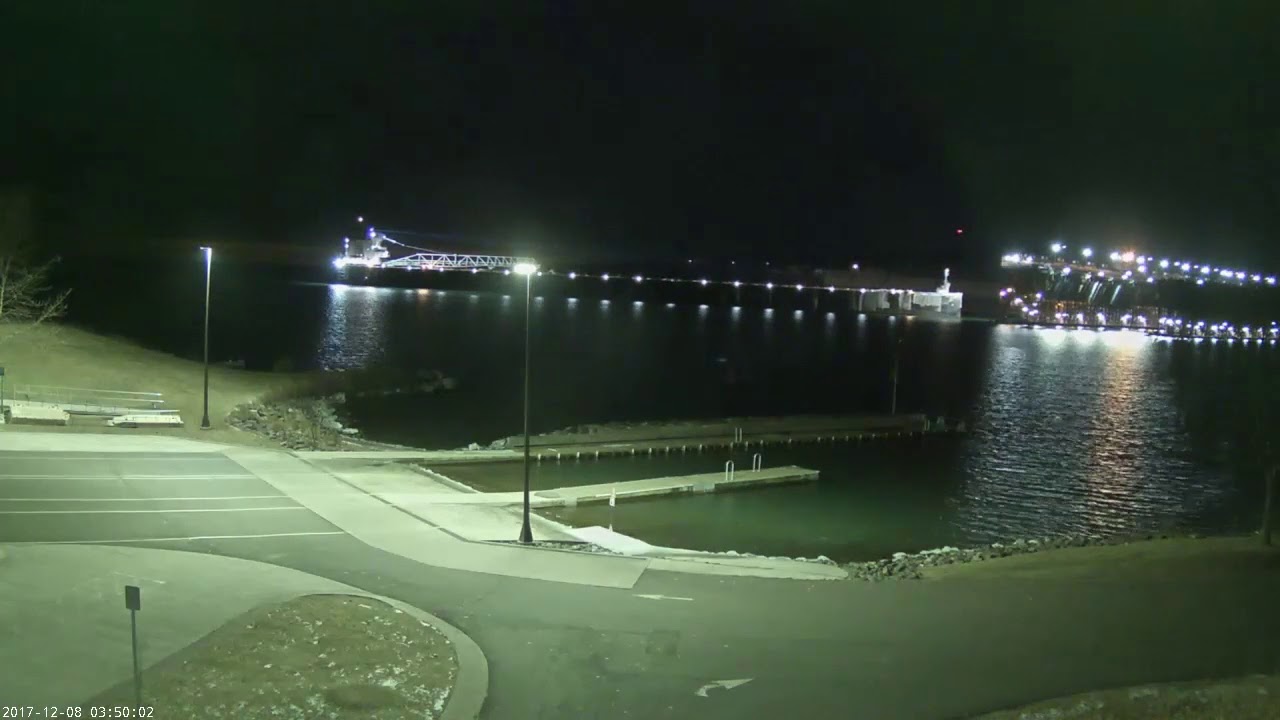 American Integrity arrived Two Harbors 12/08/2017 - YouTube