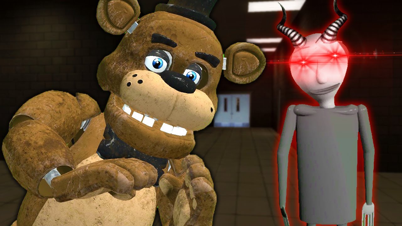We Found Demon Baldi's School of Horror in Gmod?! - Garry's Mod ...