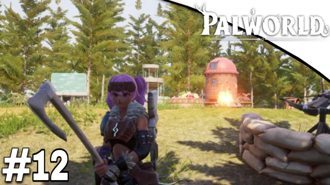 Deuxième CAMP ! - PALWORLD [#12] - YouTube