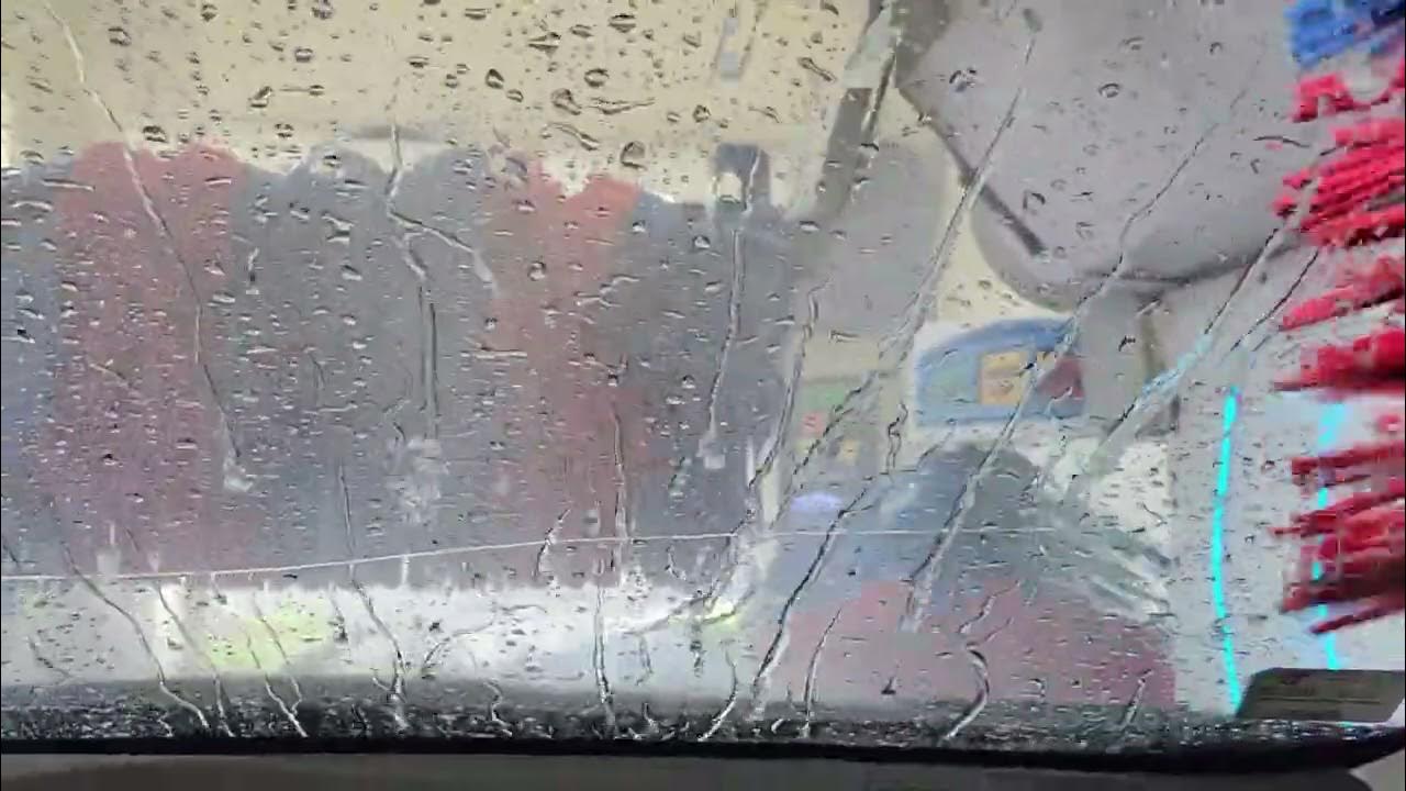 $14 EPIC FAIL MALFUNCTIONING Ryko softgloss Maxx 5 car wash at exxon/timewise - YouTube