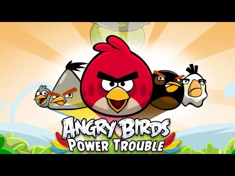 Angry Birds Power Trouble Gameplay - YouTube