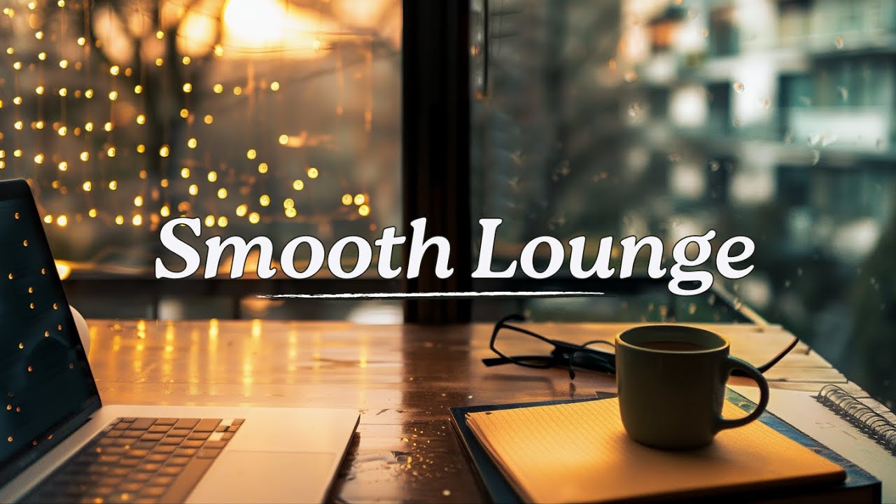 Smooth Lounge Music for Late Nights 🌃 | LoFi Hip Hop Study Mix - YouTube