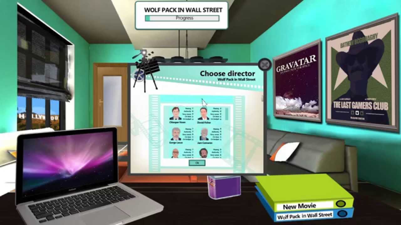 Movie Studio Tycoon Steam Greenlight Video - YouTube