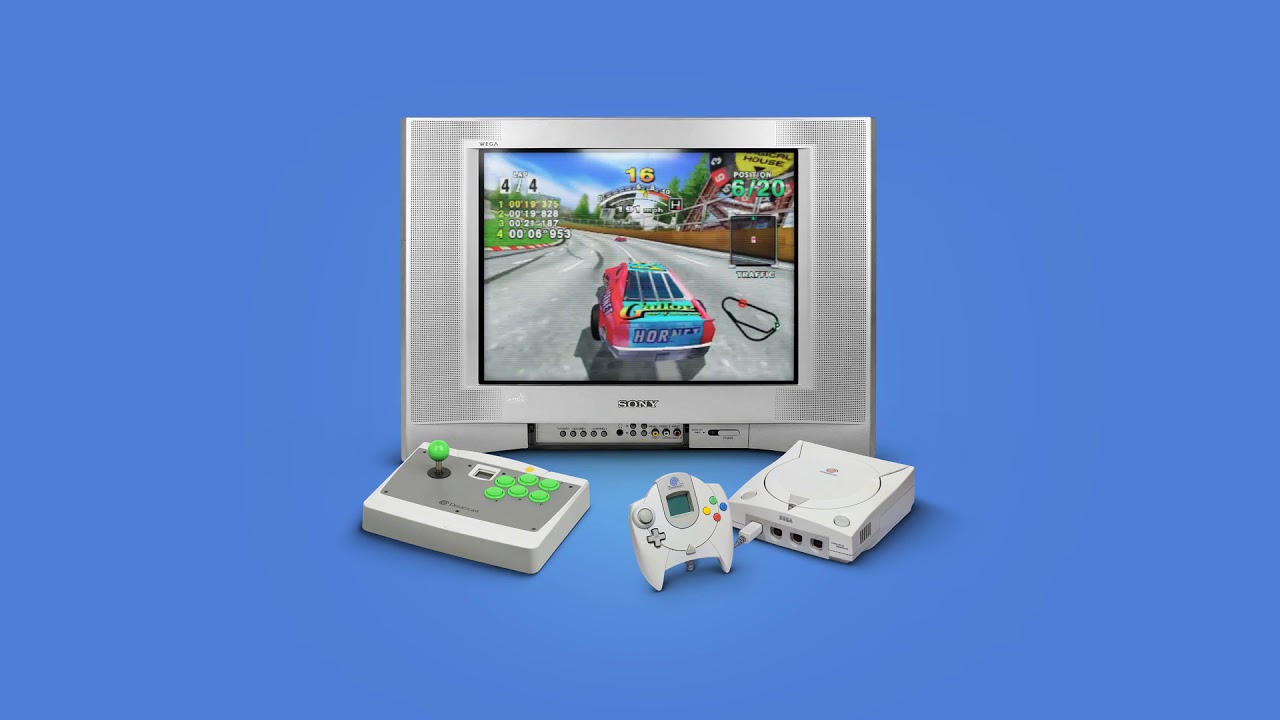 SEGA DREAMCAST (1998) - YouTube