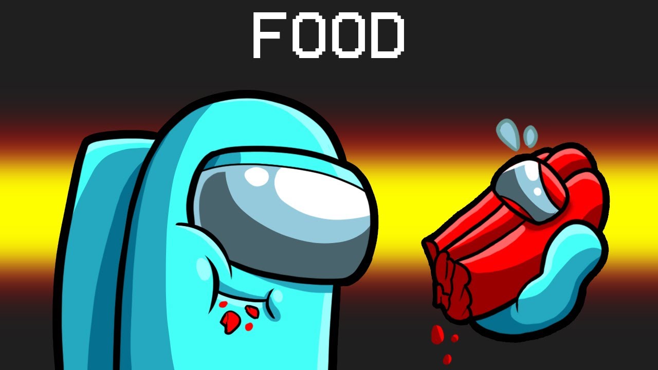 Eating Anything in Modded Among Us - YouTube