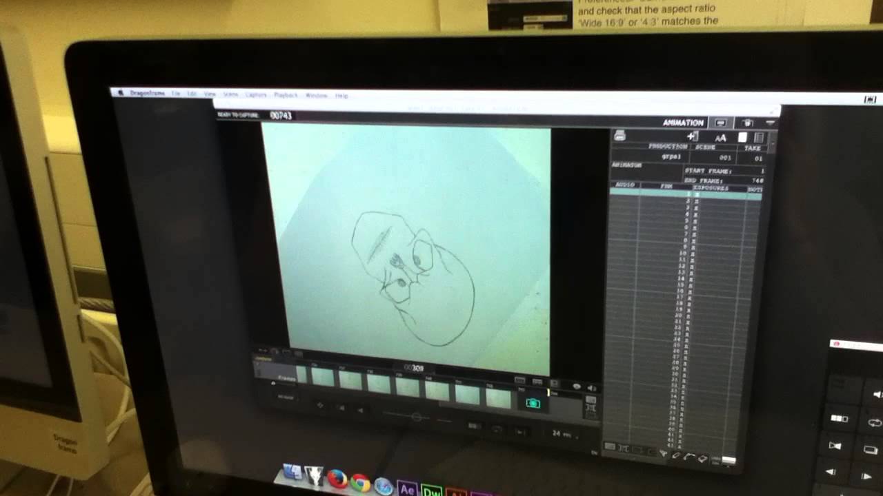 2d animation video from the moving images rotation - YouTube