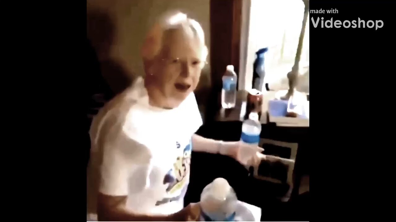 Grandma YEET - YouTube