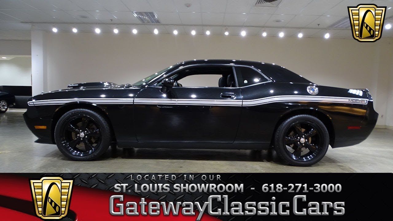 2010 Dodge Challenger Mopar 10' Stock #7474 Gateway Classic Cars St ...
