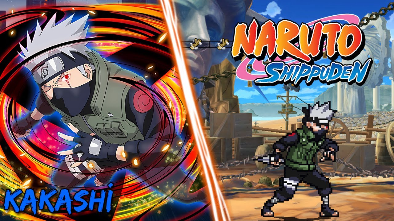 Mugen char Kakashi by Mugen maker - YouTube