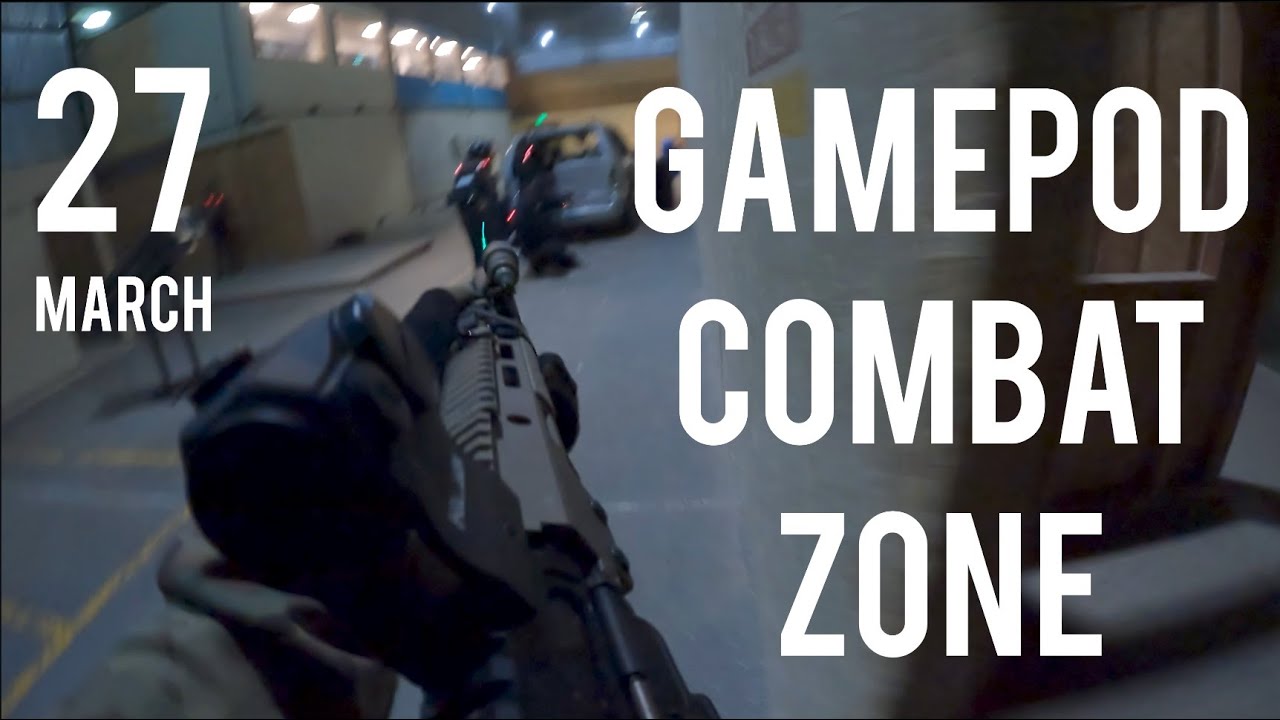 March 27th 2022 Gamepod Combat Zone Airsoft Gameplay Youtube