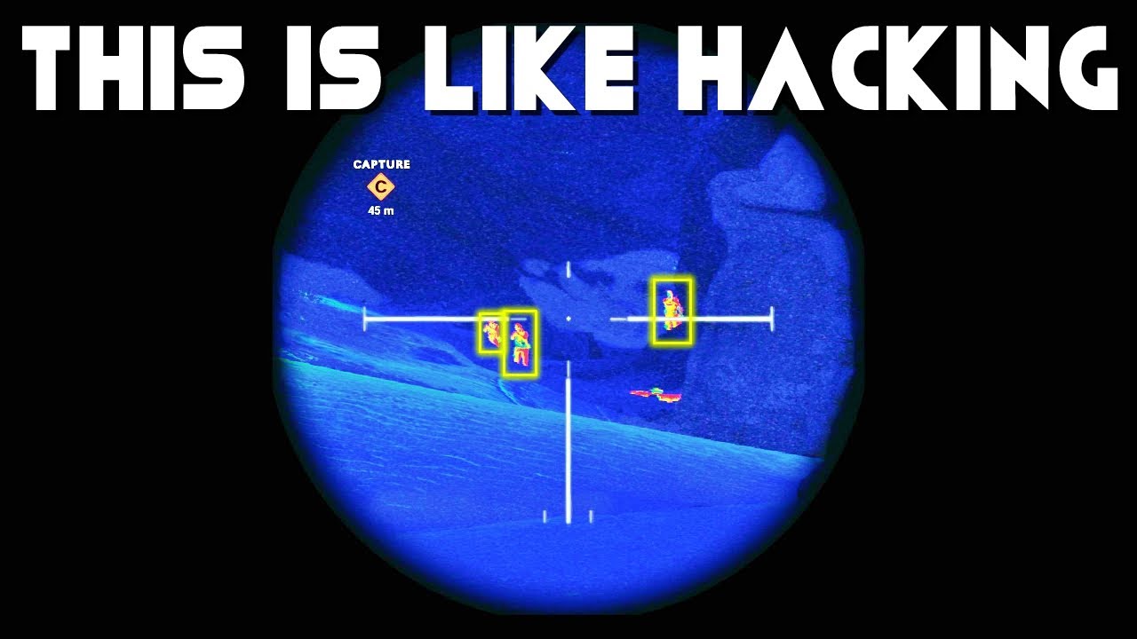 Black Ops Cold War l Thermal is like hacking - YouTube