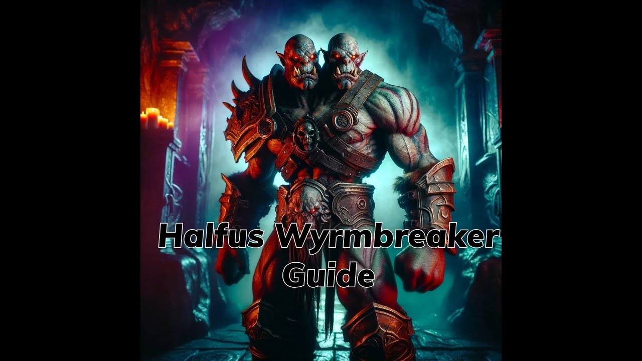 Halfus Wyrmbreaker Guide - Hunter PoV - YouTube